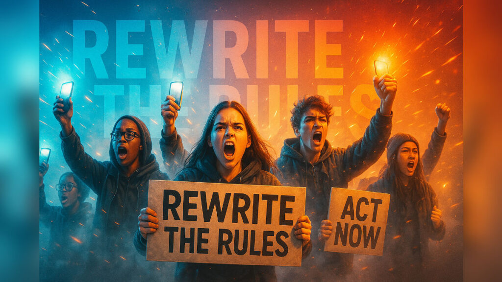 Generation Defiant: How Gen Z Protests Are Rewriting the Rules of ...